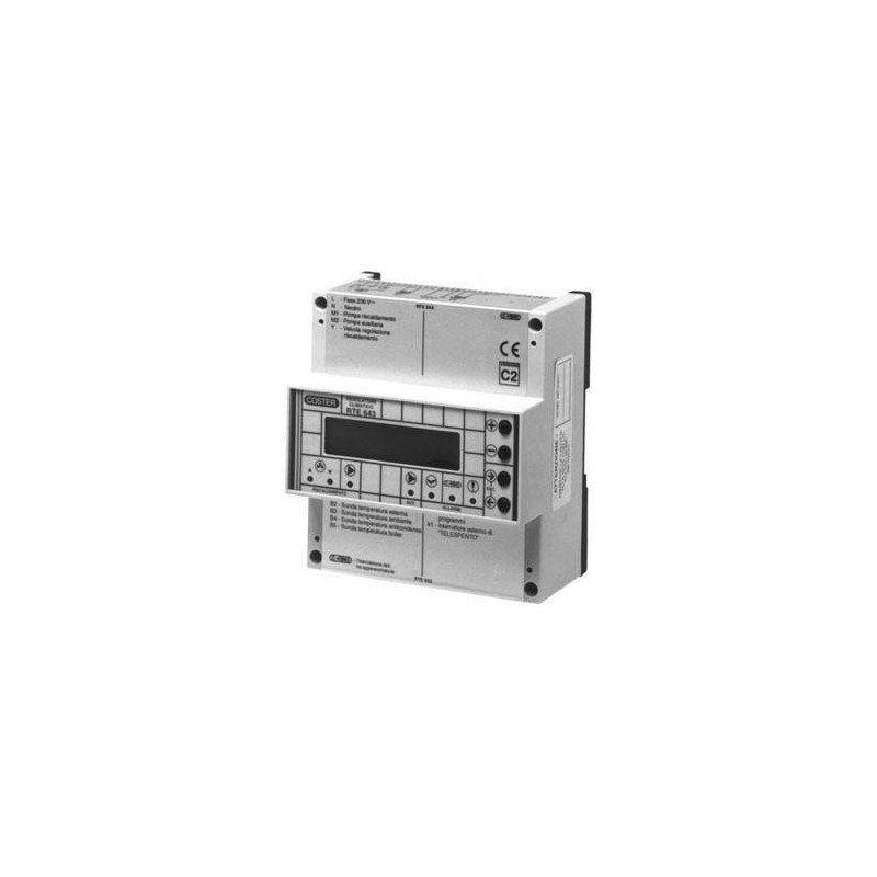 COMPRAR CENTRALITA RTE 643 COSTER DISTRIBUIDOR 91 877 01 54 Ibérica