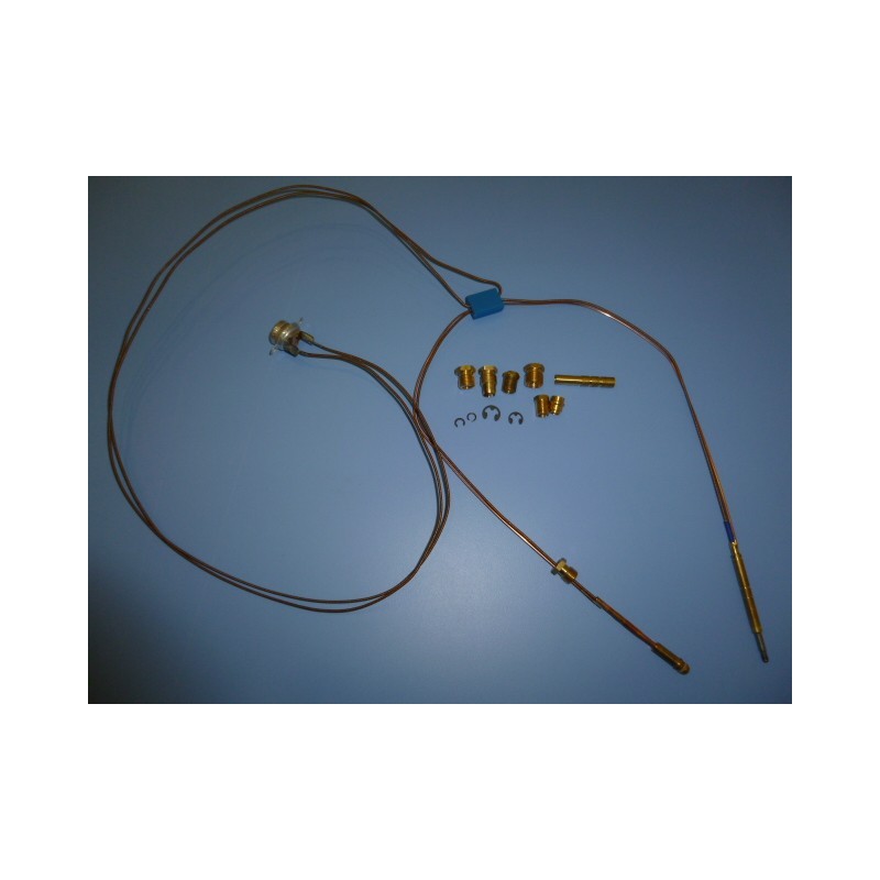 THERMOCOUPLE UNIVERSEL AVEC THERMOSTAT 900MM