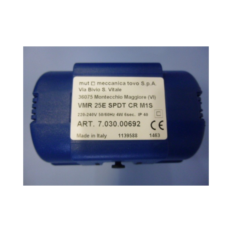 VMR 25 E SPDT CR M1S 220-240V 1 "MMM MUT