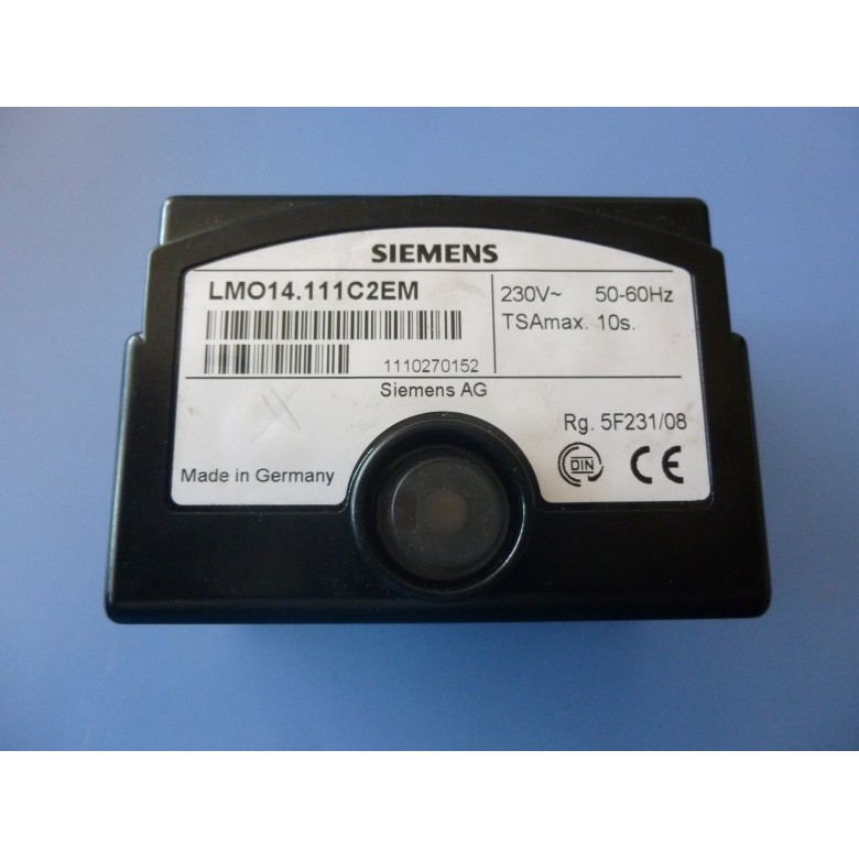 CONTROL BOX SIEMENS LMO 14 111 B2/C2