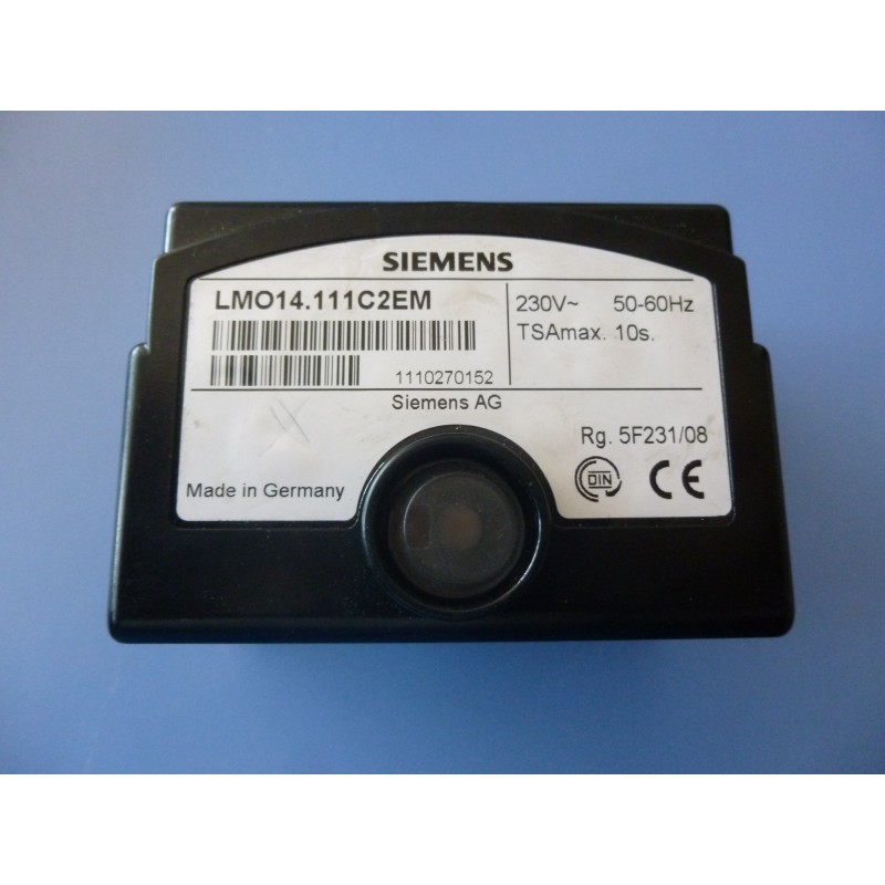 CONTROL BOX SIEMENS LMO 14 111 B2/C2