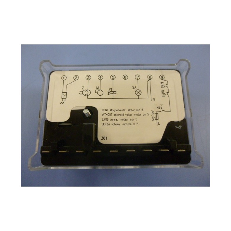 BUY TF 801 CONTROL BOX SATRONIC/ HONEYWELL