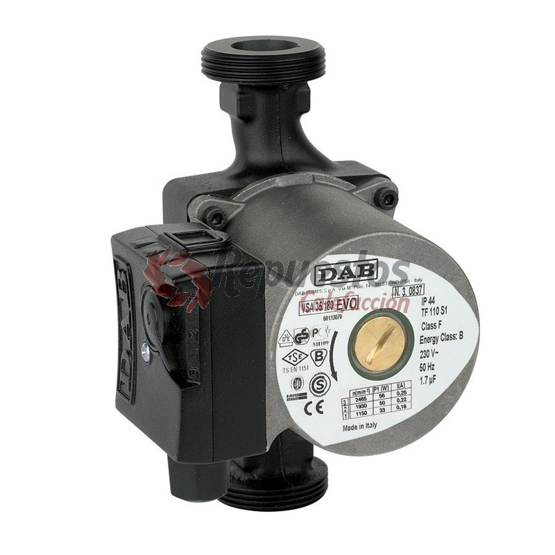 CIRCULATOR PUMP DAB VA 25/180 DAB3000