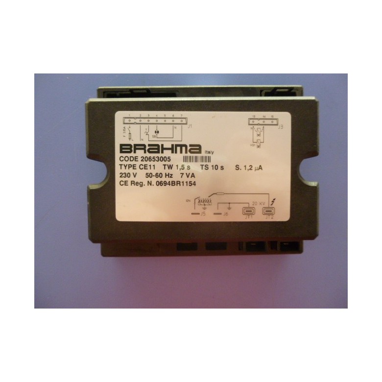 BUY CE 11 GAS EUROFLAT BRAHMA CONTROL BOX