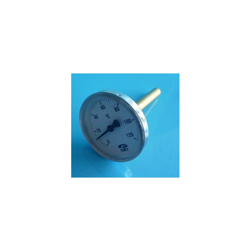 TERMOMETRO TBPM80 Ø 80 0 / 120ºC 100 MM