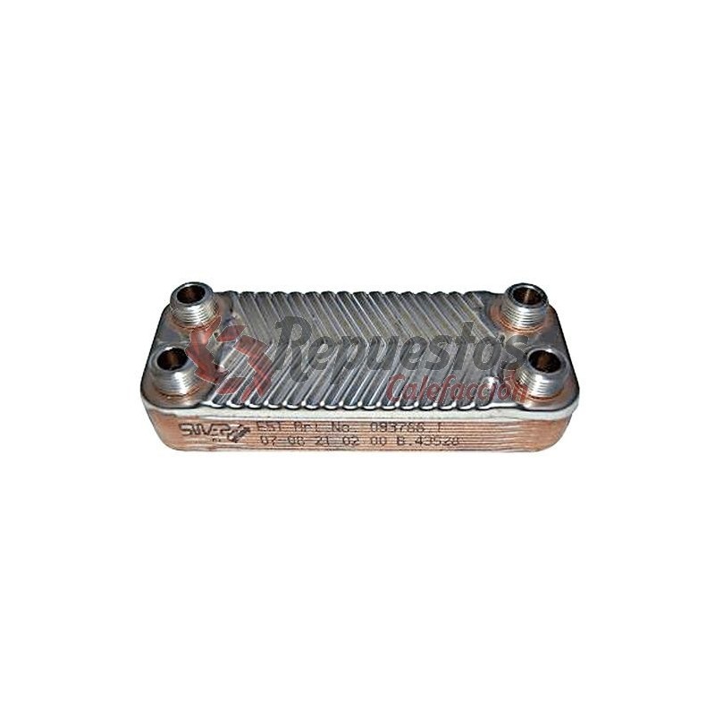 PLATE HEAT EXCHANGER JUNKERS 8705406203 NOVASTAR NOVATHERM EUROLINE