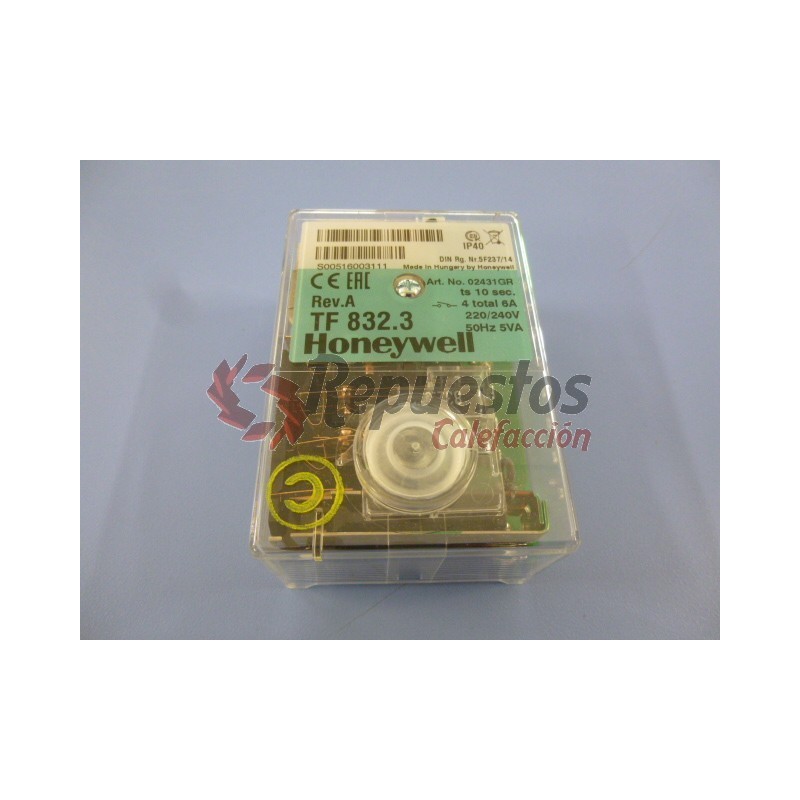 BUY CONTROL BOX SATRONIC TF 832.3 ( HONEYWELL) 3421100