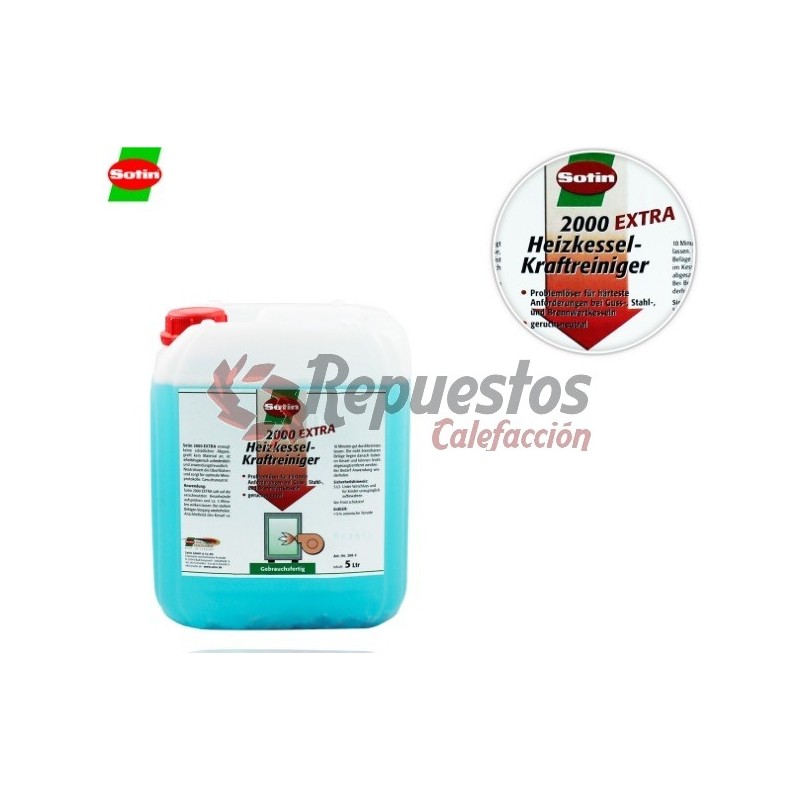 SOTIN 2000 GARRAFA 5lts. LIMPIADOR FUERTE 9912009