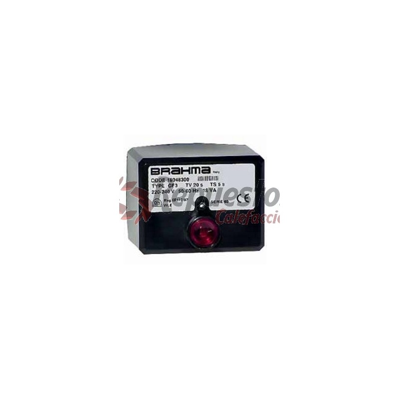 BRAHMA CONTROL BOX CODE 18048300 TYPE GF2 TV 20s TS 5s (GF3 S03)