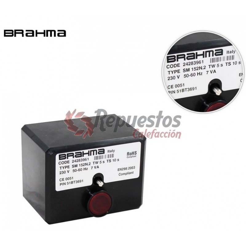 BUY SM 152.2 TW5 TS10 GAS EUROBOX BRAHMA CONTROL BOX