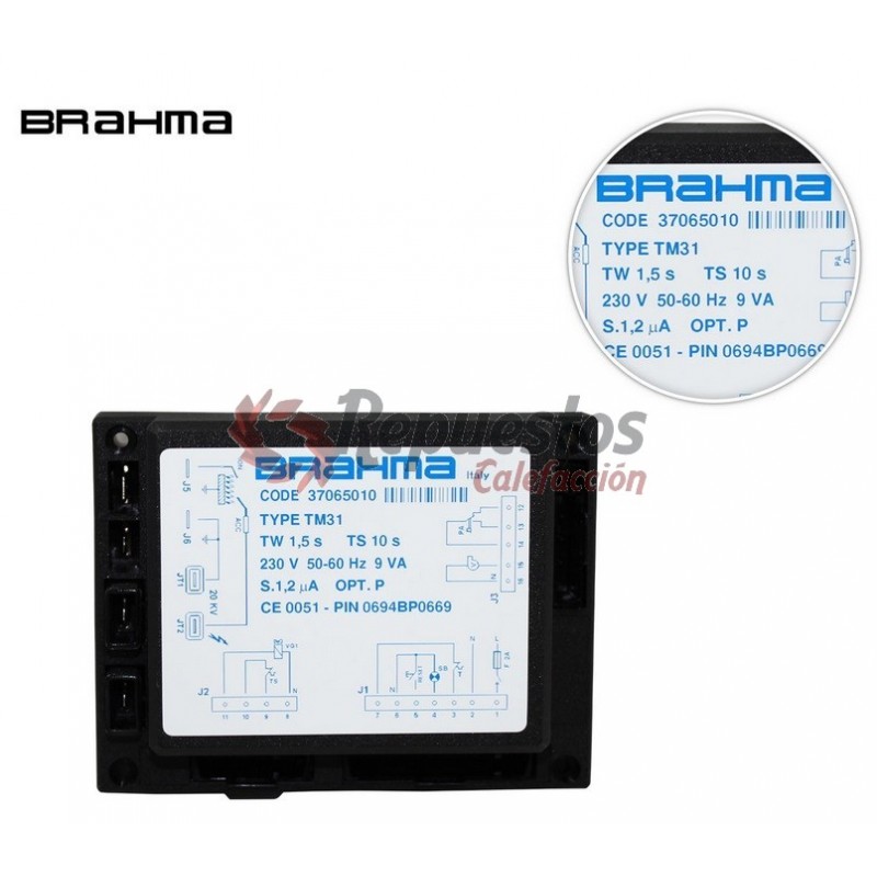 BUY TM 31 TW1,5 TS10 MICROFLAT BRAHMA CONTROL BOX