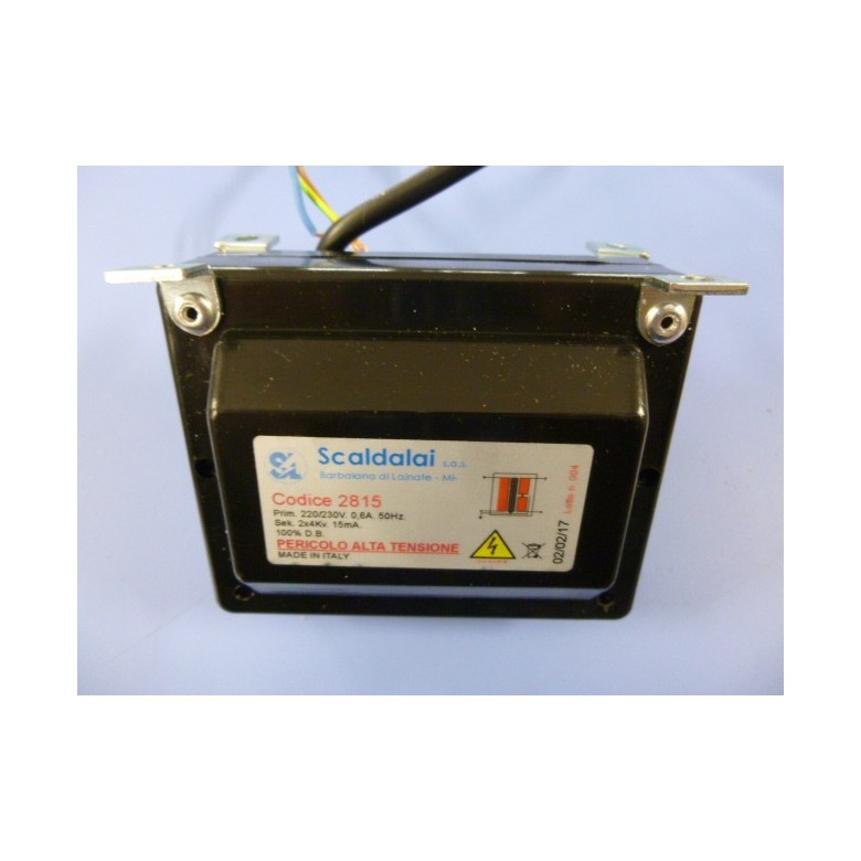 2815-7842/S 2x4000/10/C/ACEI* Trasformatore d'accension SCALDALAI