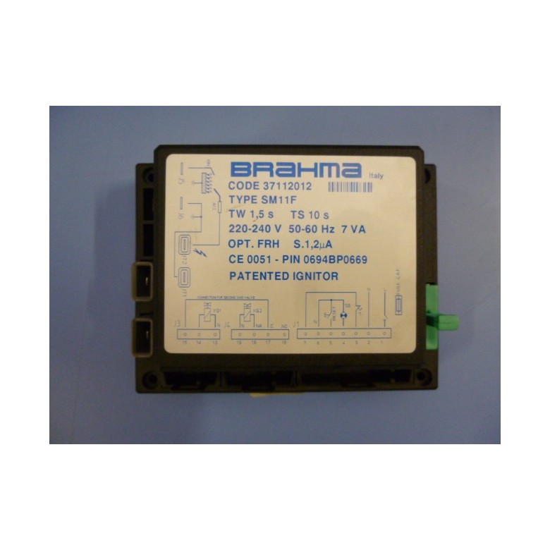 BUY SM 11F TW1,5 TS10 GAS MICROFLAT BRAHMA CONTROL BOX