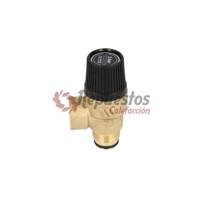 SAFETY RELIEF VALVE 3 BAR WITH O-RING BI1131100