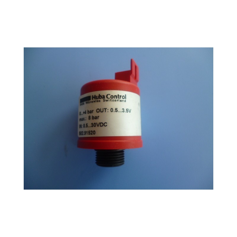 CAPTEUR DE PRESSION HUBA CONTROL 502.91520 ( NEW 505.91572 )
