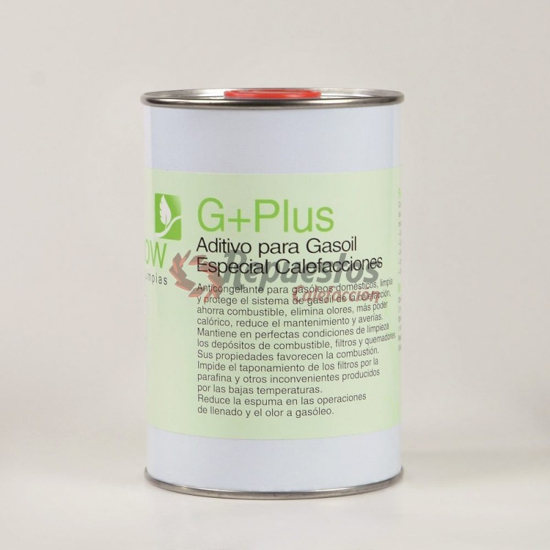 G+PLUS HEATING OIL ADDITIVE 5 LITRES