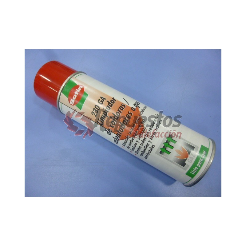 BUY CLEANING SPRAYCOMBUSTIÃ N BOILERS GAS SOTIN 230 500ml