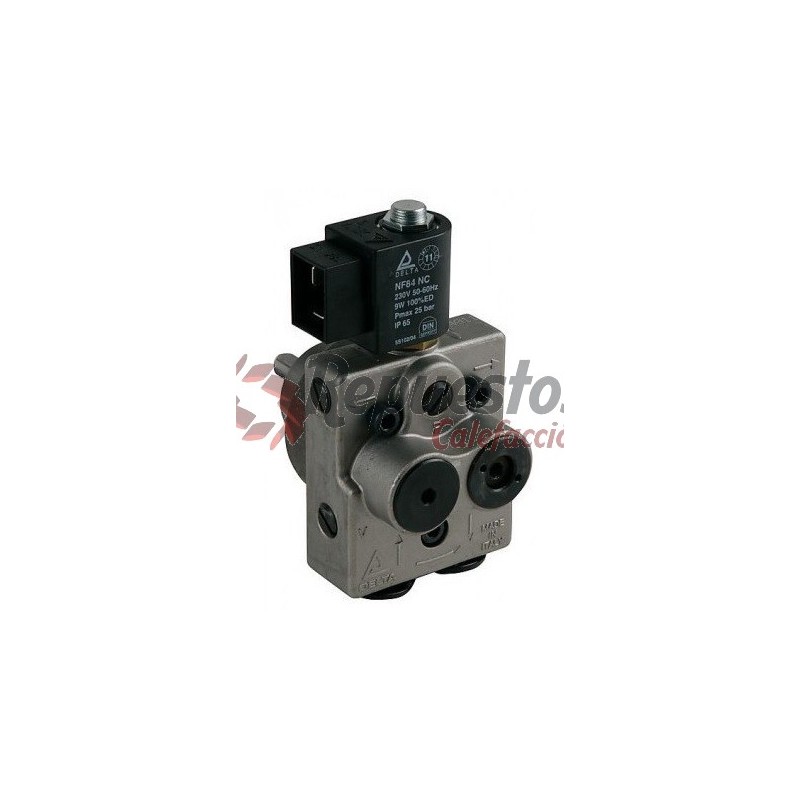 OIL PUMP DELTA WITH SOLENOID VALVE A1R2 DEL1000012