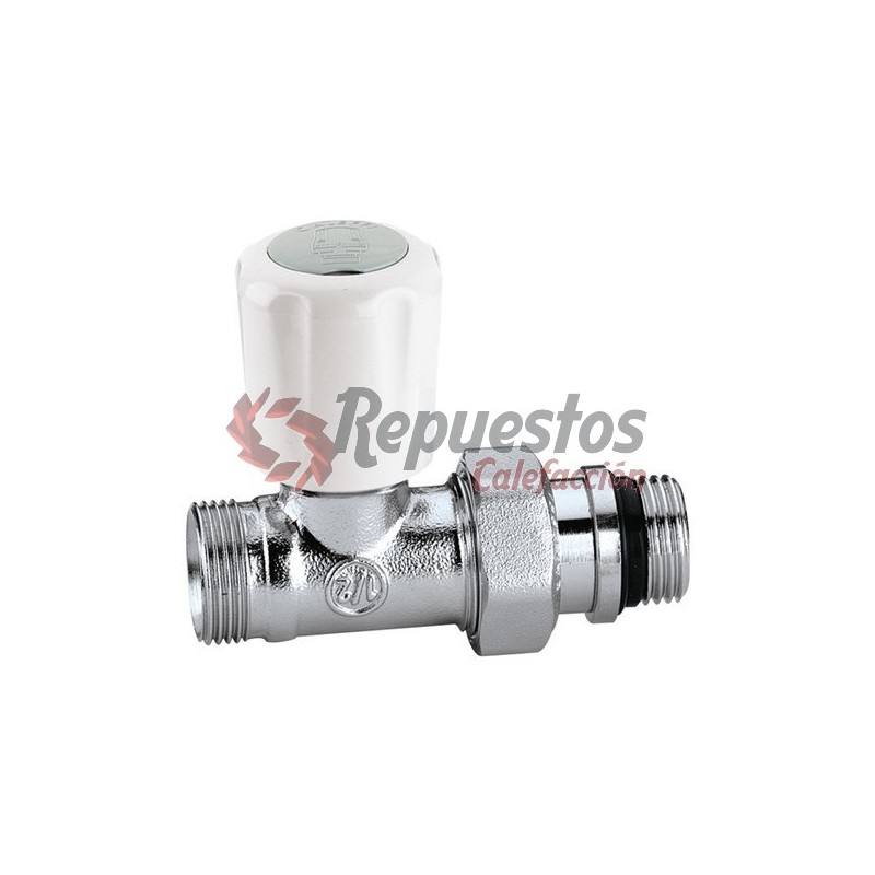 Angled convertible radiator valve for copper and plastic pipes straight ...