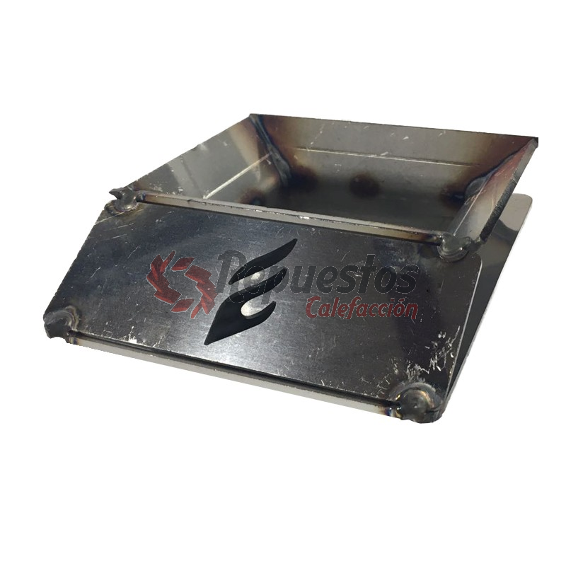 Burner pot basket for pellet stoves INOX 3200