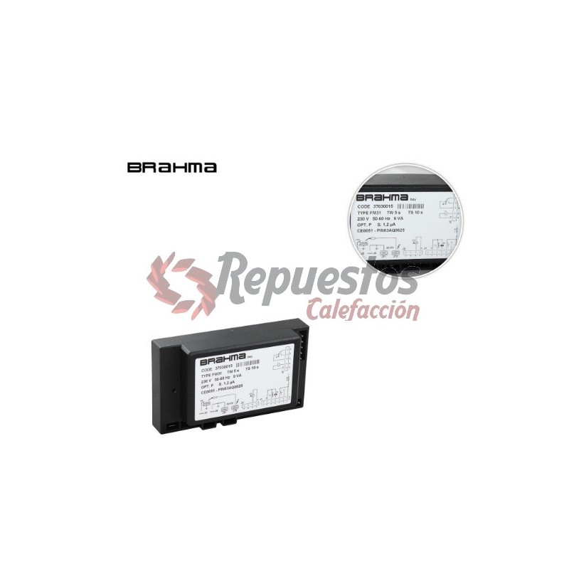 BUY FM 31 TW5 TS10 GAS MINIFLAT BRAHMA CONTROL BOX