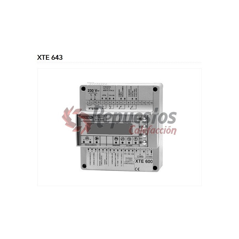 CENTRALITA COSTER XTE 643 COS00XTE643