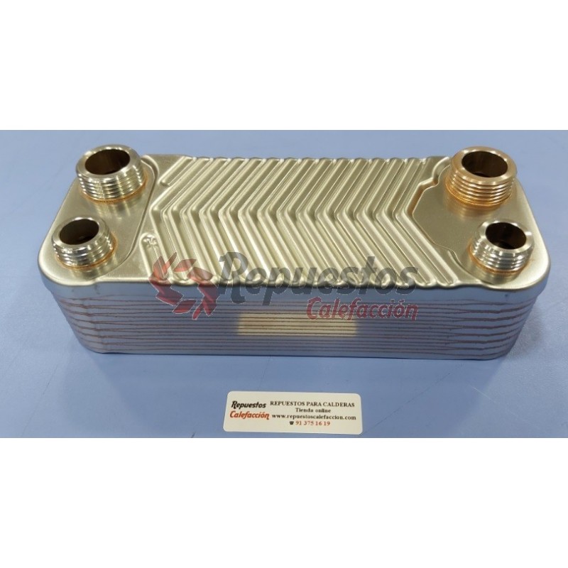 BUY 20 PLATES HEAT EXCHANGER DOMUSA SIRENA FD 40 DOM2100020