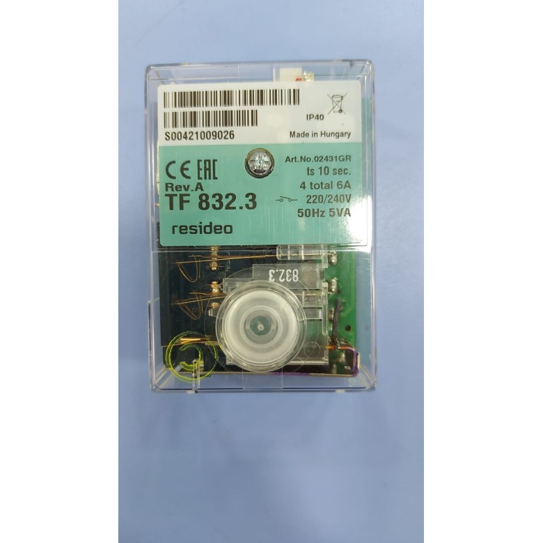 BUY CONTROL BOX SATRONIC TF 832.3 ( HONEYWELL) 3421100