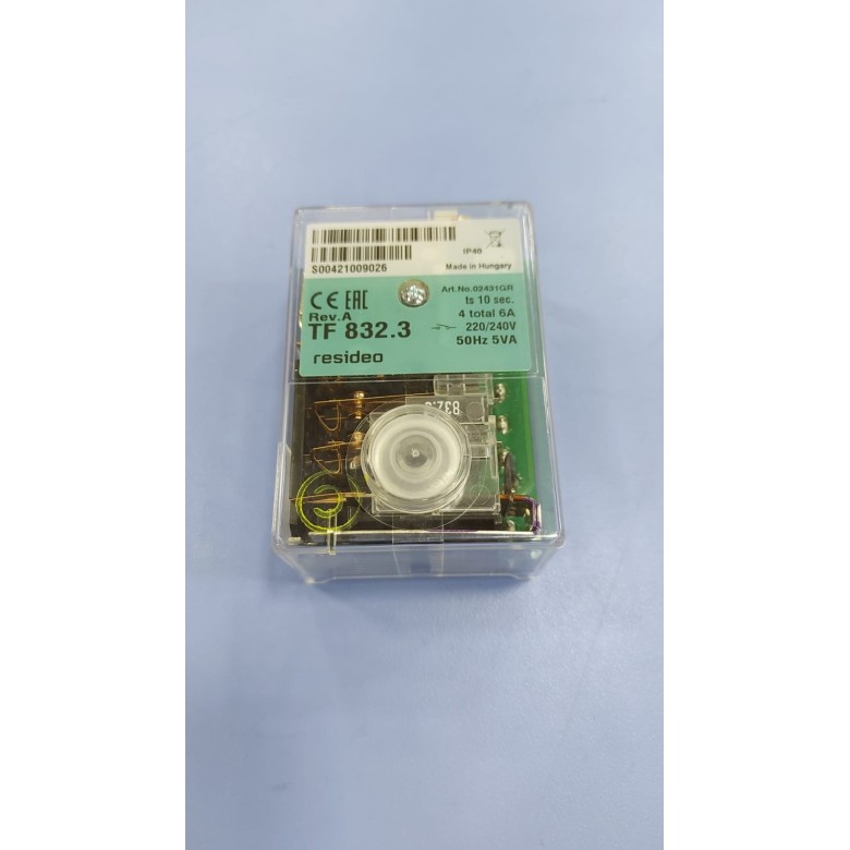 BUY CONTROL BOX SATRONIC TF 832.3 ( HONEYWELL) 3421100