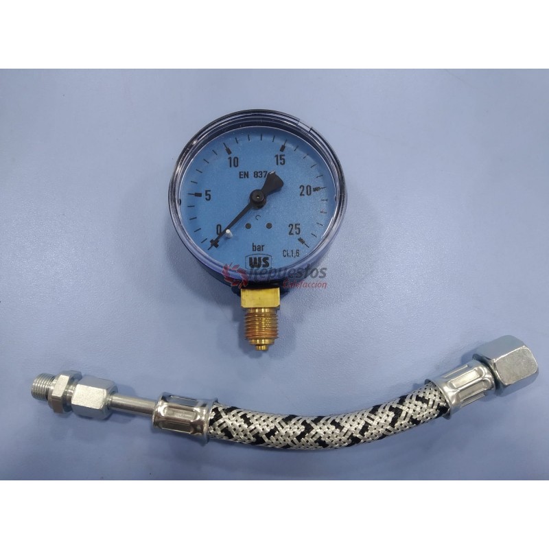 MANOMETER FÜR Ölpumpe
