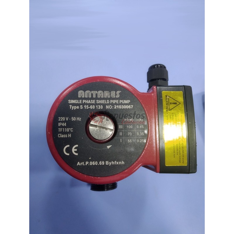 HEATING PUMPS ANTARES