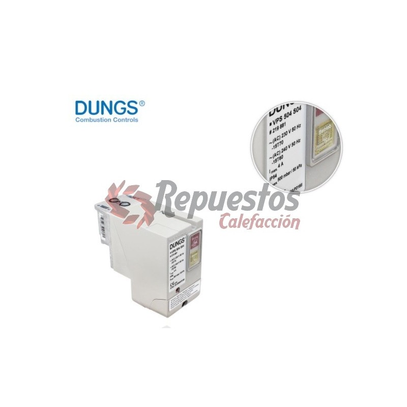 VPS 504 S04 IP54 230V 50Hz CONTROL ESTANQUEIDAD DUNGS 219881
