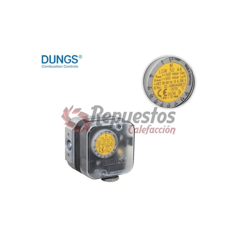 LGW 50 A4 221592 PRESOSTATO DIFERENCIAL 242866