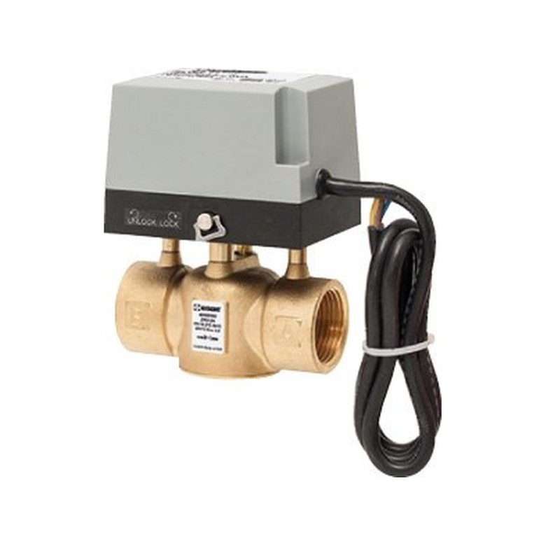 Esbe zone valve 2-way ZRS224, G3/4"