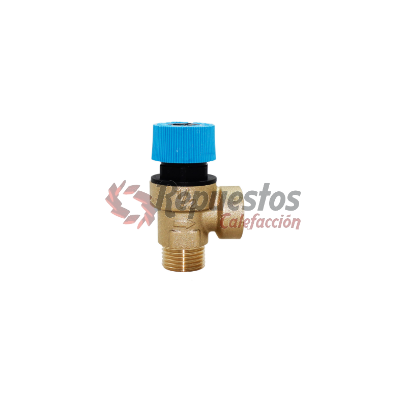 SAFETY RELIEF VALVE 1/2" 8 BAR male -female KRAMER 7143047