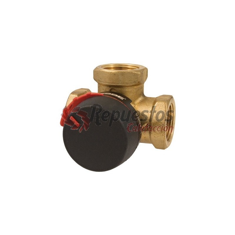 VALVULA ROTATIVA EN LATON DZR PARA CALEFACCION ESBE 3 VIAS VRG131 50-40 ...