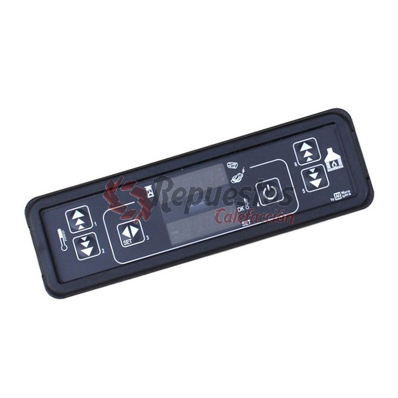 Micronova C025_7 LED display keyboard