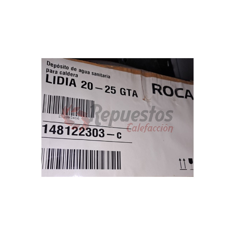 DEPÓSITO ACUMULADOR GM120 LIDIA GTA