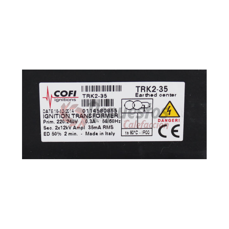 TRANSFORMER COFI TRK2-35 LAMBORGHINI ECO 3