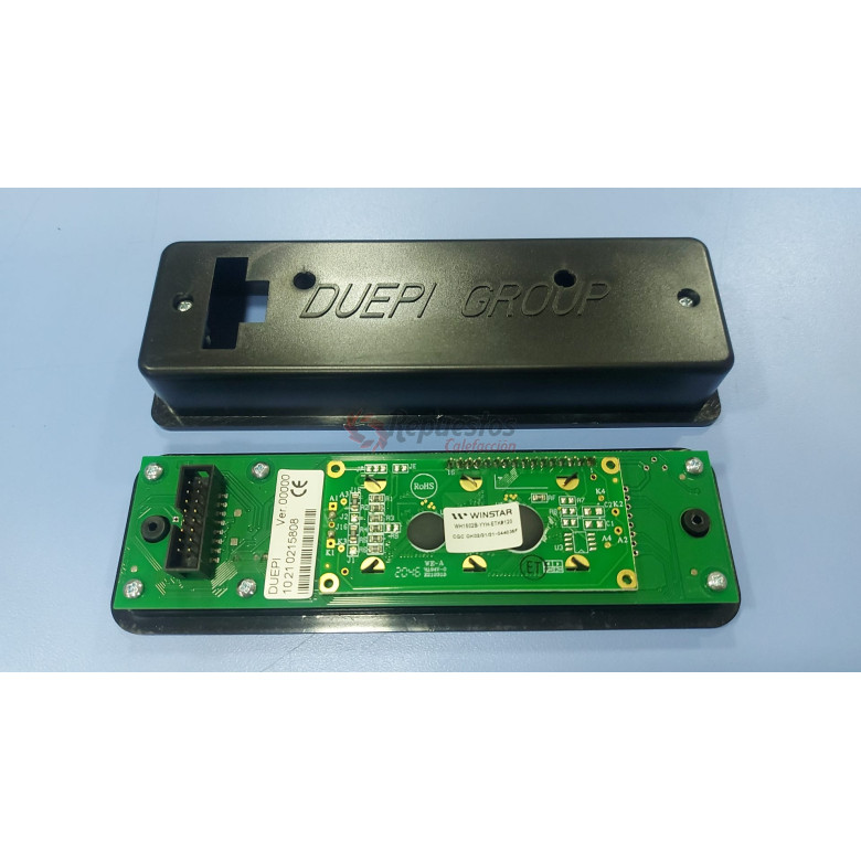 Teclado display LCD DUEPI GROUP EVO