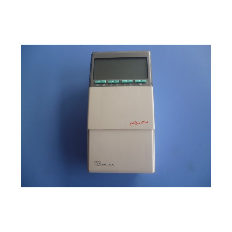 COMPRAR CRONOTERMOSTATO XELUX FULL FUNCTION PROGRAMACION SEMANAL