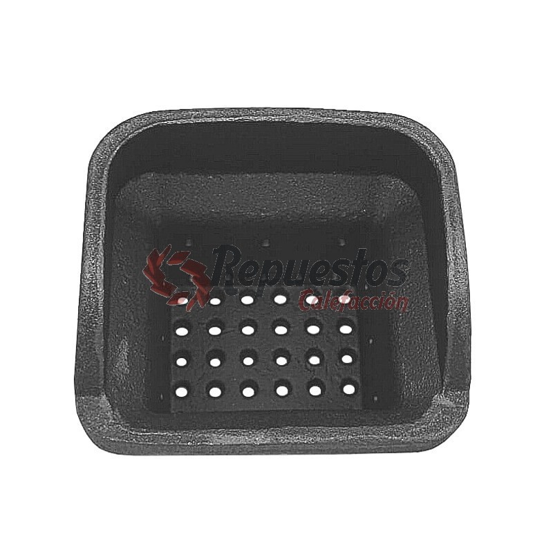 Cenicero estufas pellet WATT 10 Stove Canadian AMG hierro fundido