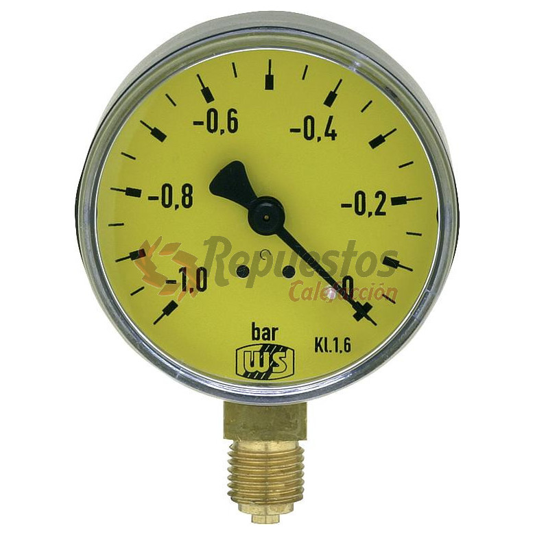 KIT MANOMETER + VACUOMETER FOR DIESEL OIL PUMPS SUNTEC DANFOSS DELTA
