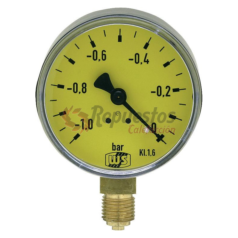 KIT MANOMETER + VACUOMETER FOR DIESEL OIL PUMPS SUNTEC DANFOSS DELTA