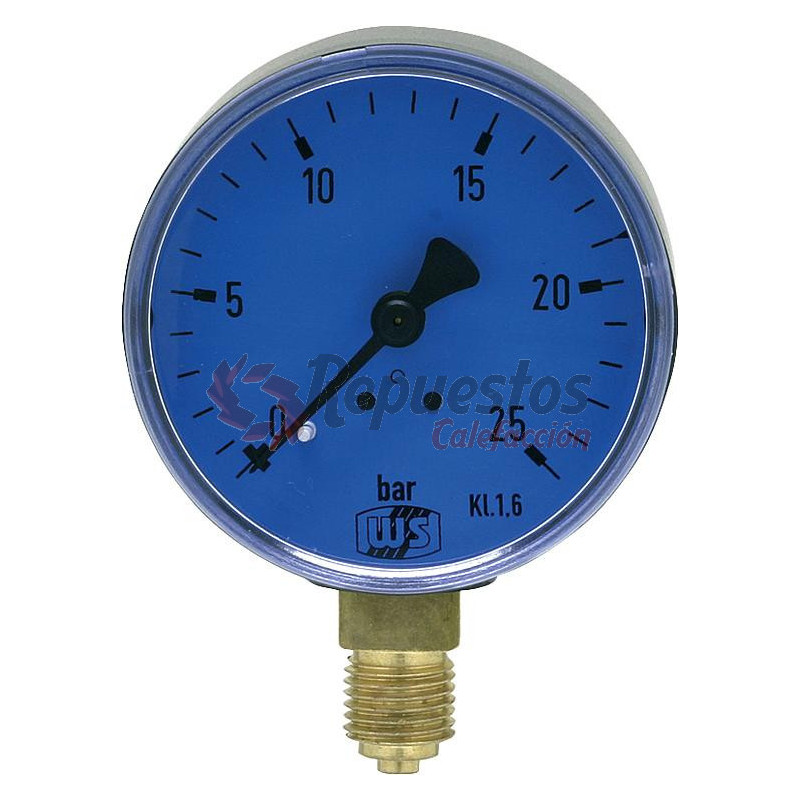 KIT MANOMETER + VACUOMETER FOR DIESEL OIL PUMPS SUNTEC DANFOSS DELTA