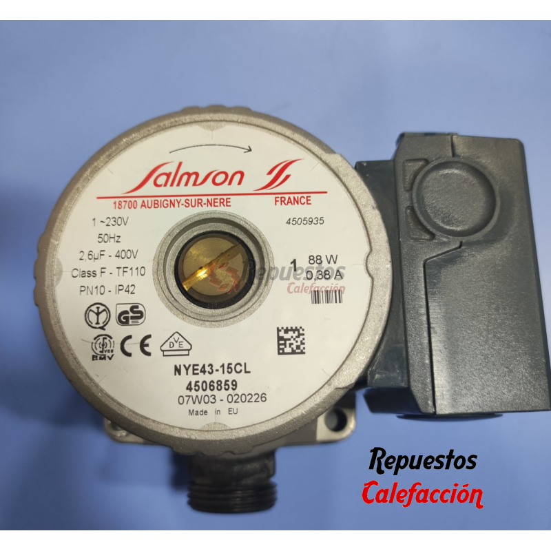 HEATING PUMP SALMSON NYE43-15CL