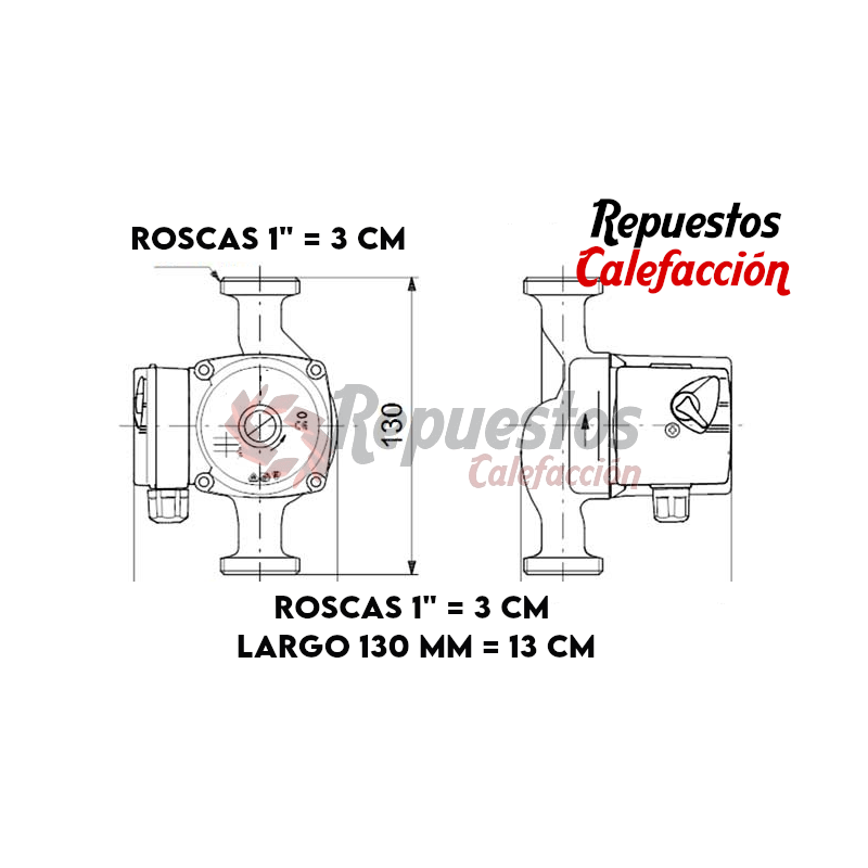 CIRCULATOR PUMP MYSON CP 53 Q0249