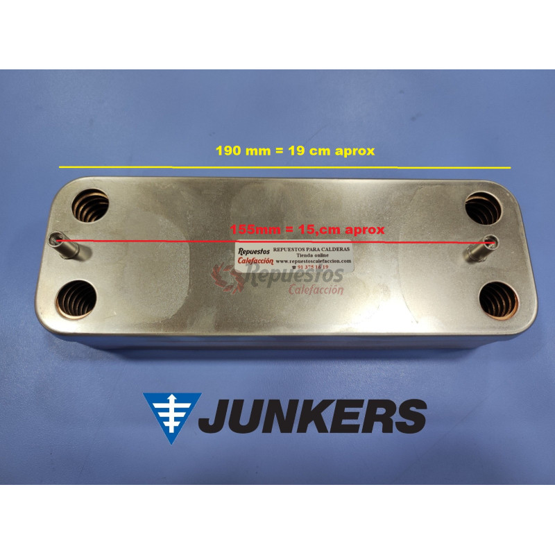 PLATE HEAT EXCHANGER JUNKERS NOVATHERM EUROLINE 8705406264