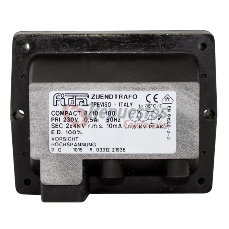 BUY 8/10 CM*COMPACT SP4 8/10CM CONT VDE 230V 2x4K10MA-100%. FIDA ...