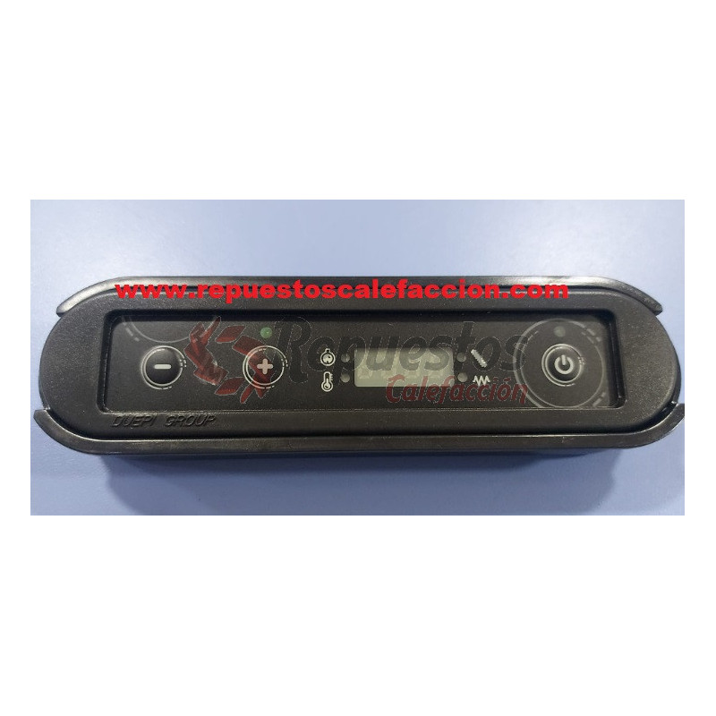 Teclado display LED DUEPI GROUP EVO